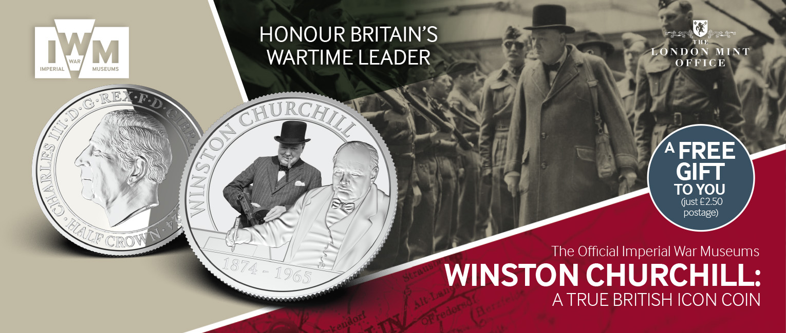 The Winston Churchill: A True British Icon Coin
