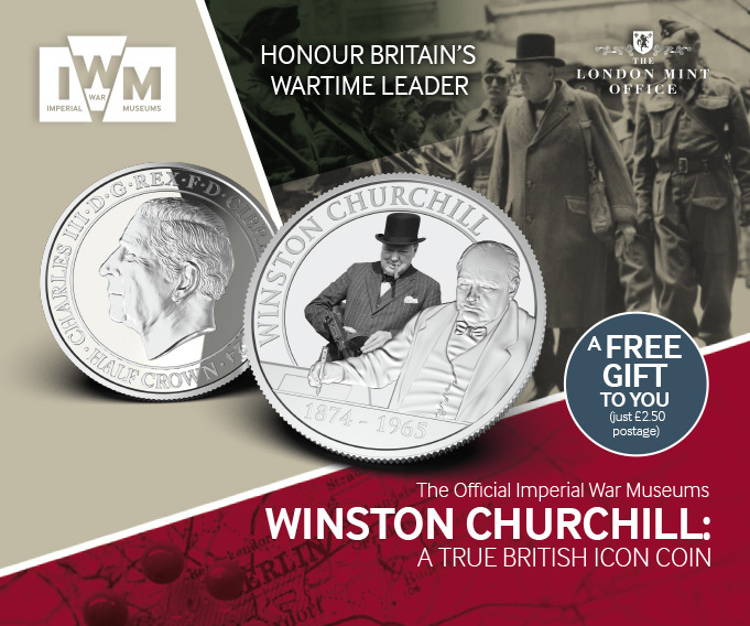 The Winston Churchill: A True British Icon Coin