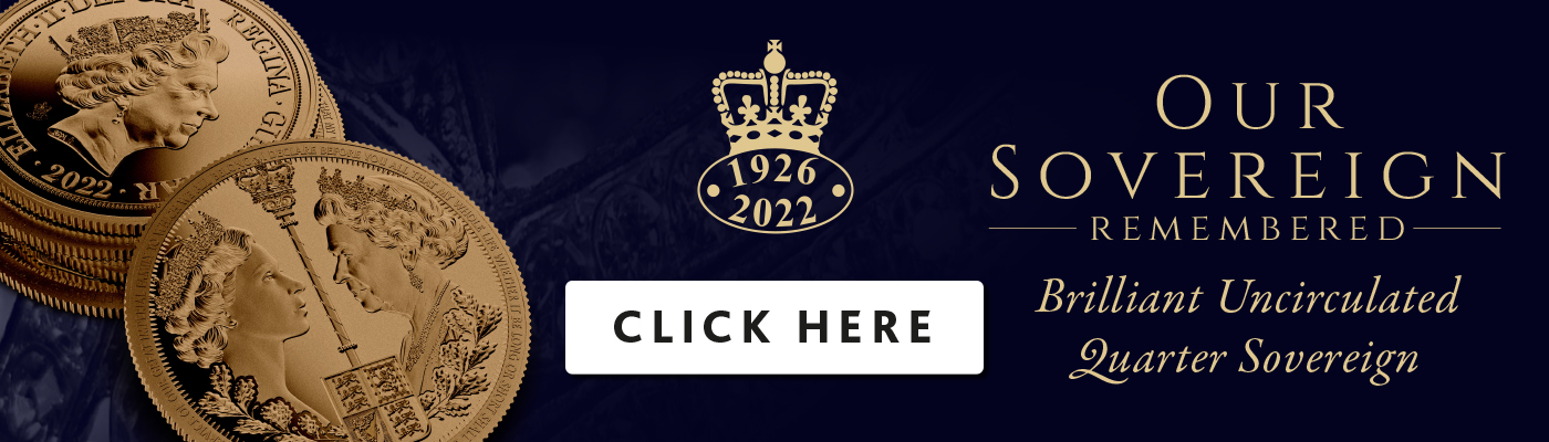 The Platinum Jubilee Commemorative Coin layered in Fairmined Gold ...