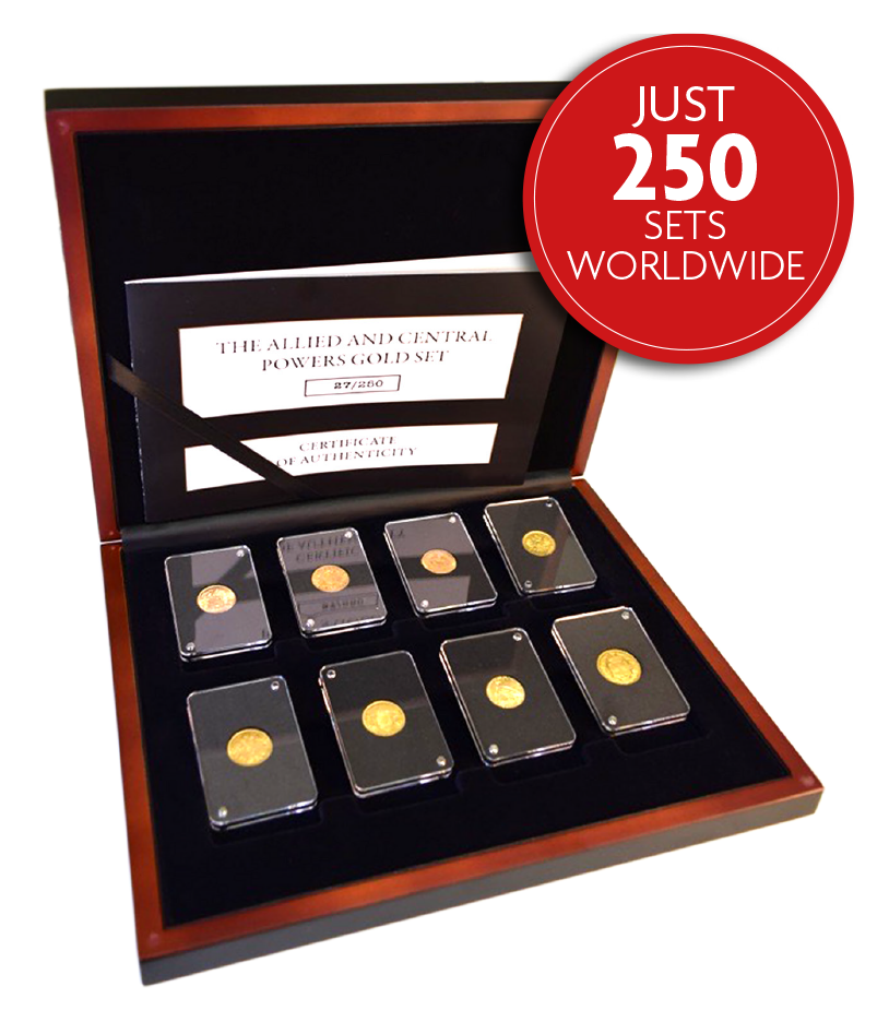 Allied and Central Powers Gold Set