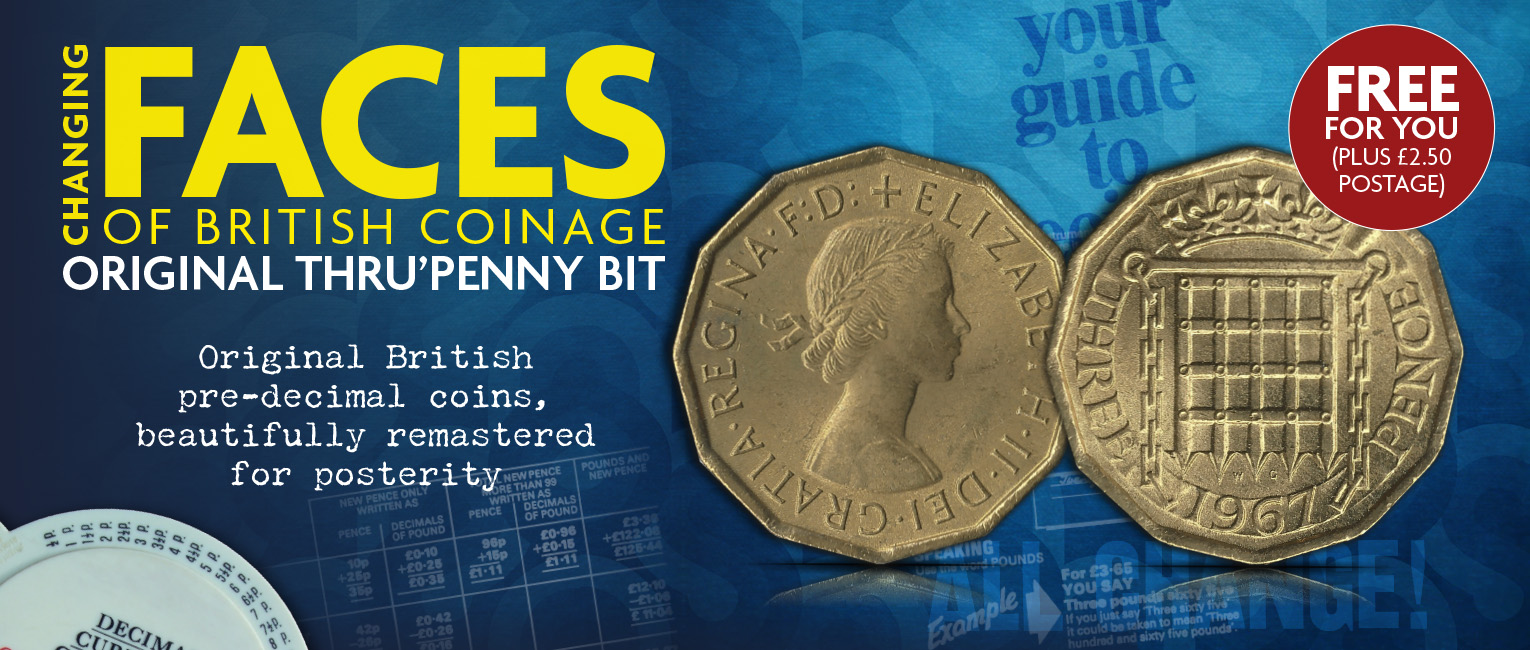 The Changing Faces of British Coinage (PPC)