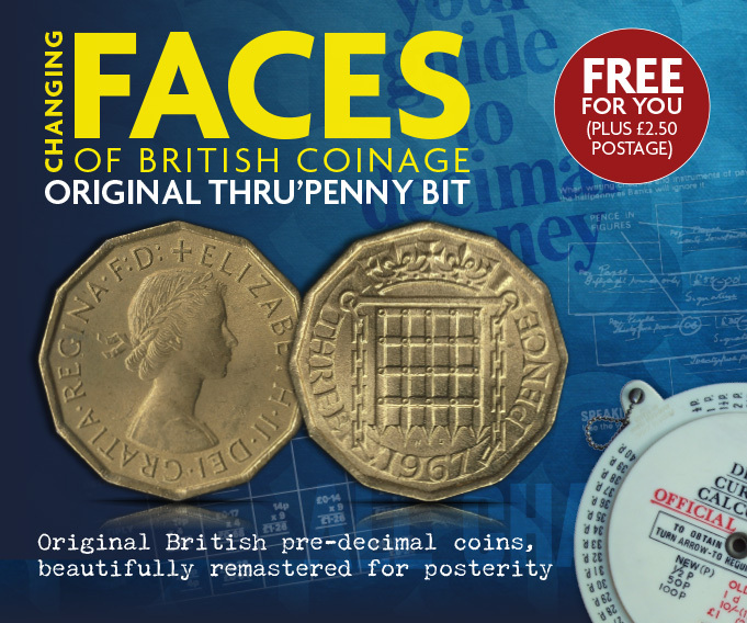 The Changing Faces of British Coinage (PPC)
