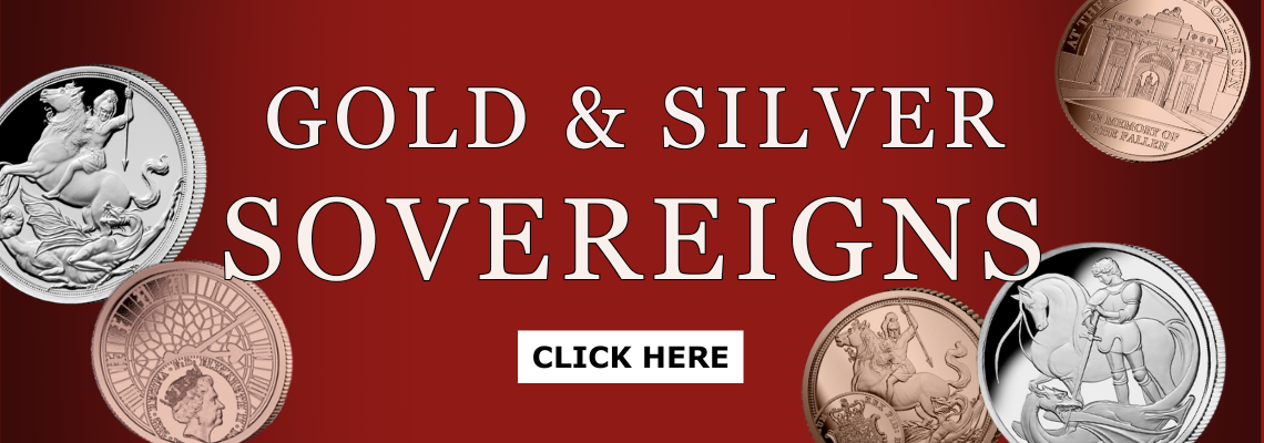 The London Mint Office - Commemorative Coins, British, Gold and UK Coins