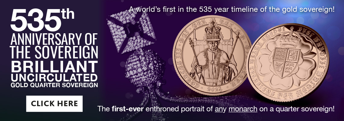The London Mint Office - Commemorative Coins, British, Gold and UK Coins