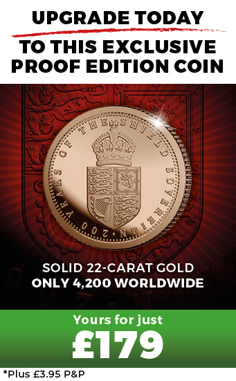 '200 Years of the Shield Sovereign' One-Eighth Brilliant Uncirculated ...