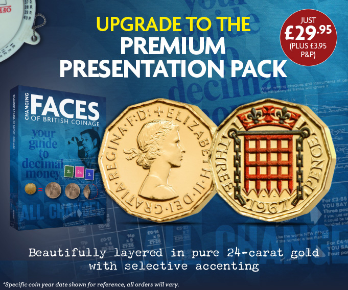 The Changing Faces of British Coinage (PPC)