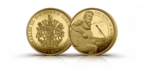 The Official Elvis Presley ’68 Comeback Special Gold Layered Coin ...