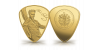 The 'Official Elvis Presley Fairmined Gold Layered Plectrum' Coin ...