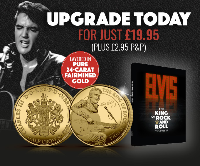 The Official Elvis Presley ’68 Comeback Special Coin