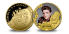 The Official Elvis Presley 'The King of Rock 'n' Roll' Gold Layered ...