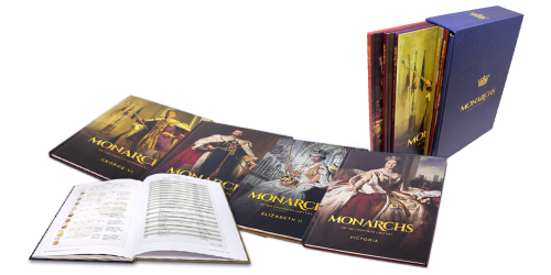 'Monarchs of the Twentieth Century' Book Collection - British History ...