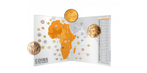 The Coins of the World Collection: Africa Edition - Gifts - The London ...