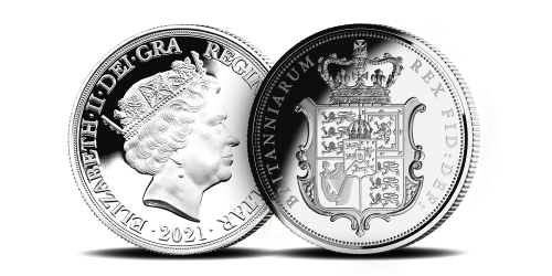 The 'Silver Sovereign 2021' Proof Sovereign - Shield Edition ...