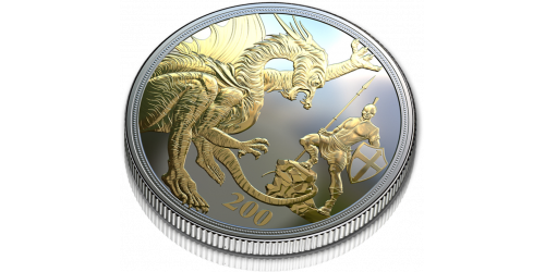 The 2020 ‘Let the Battle Commence’ Silver Sovereign - Sovereigns - The ...