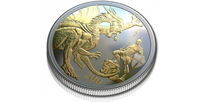 The 2020 ‘Let the Battle Commence’ Silver Sovereign - Sovereigns - The ...