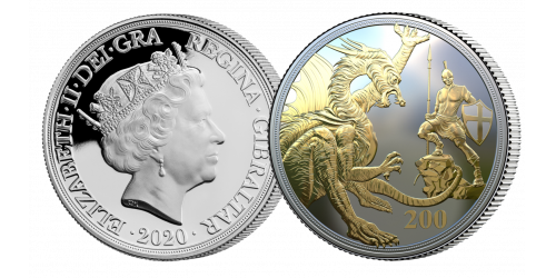 The 2020 ‘Let the Battle Commence’ Silver Sovereign - Sovereigns - The ...
