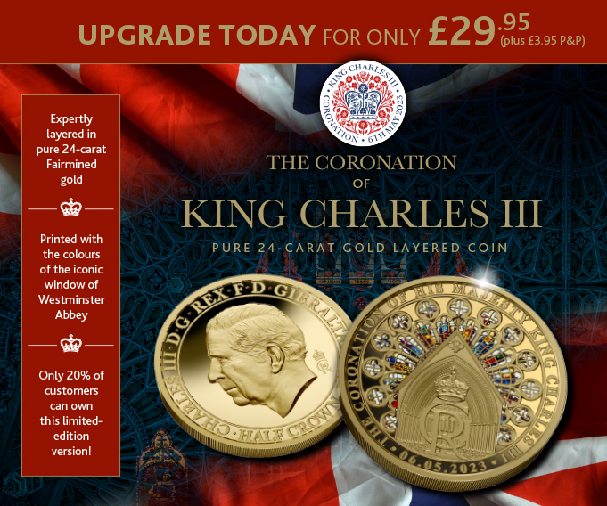 The Coronation of King Charles III Coin (AFF)