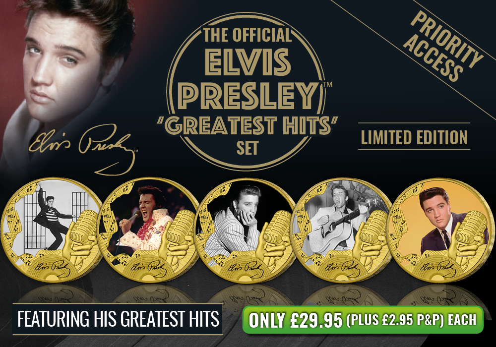 The Official Elvis Presley - King of Rock 'n' Roll