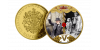The 80th Anniversary of VE Day 'Victory & Void' Gold Layered Coin ...